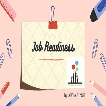 Job readiness and resume! | PPTX