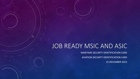 HECTIS Project Implementation - Stakeholder Presentation | PPT