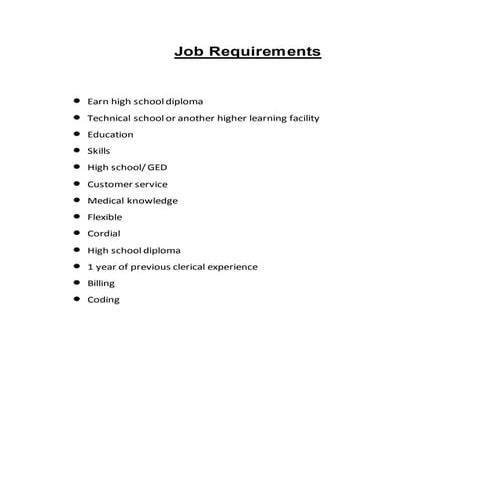 requirements | DOCX