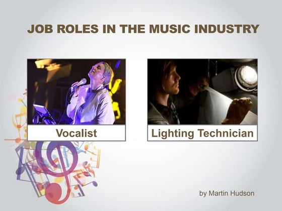 92.careers in music | PPT