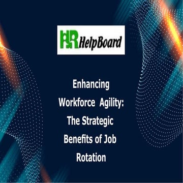 Job Rotation , Concept of Job Rotation , What is Job Rotation | PPTX