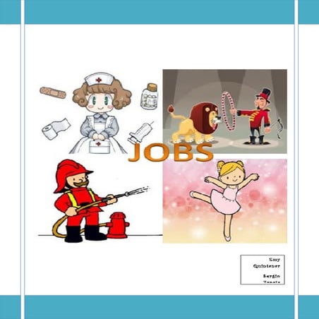 Spanish Resources: profesiones | PDF