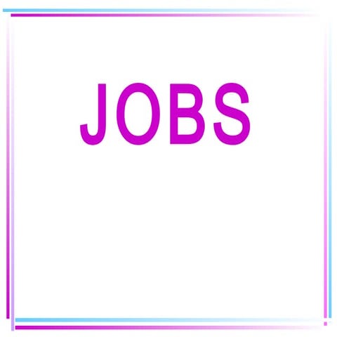 job - vocabulary | PPTX