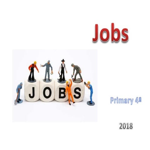Different jobs | PPT