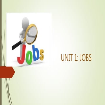 Jobs | PPTX | Resume Writing and Advice | Job Search