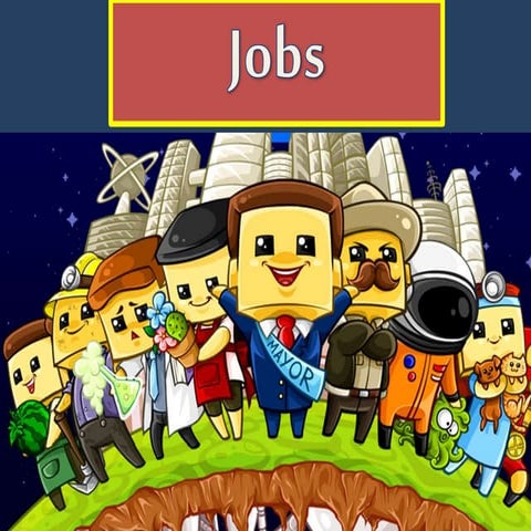 Jobs firefighter, doctor... | PPTX