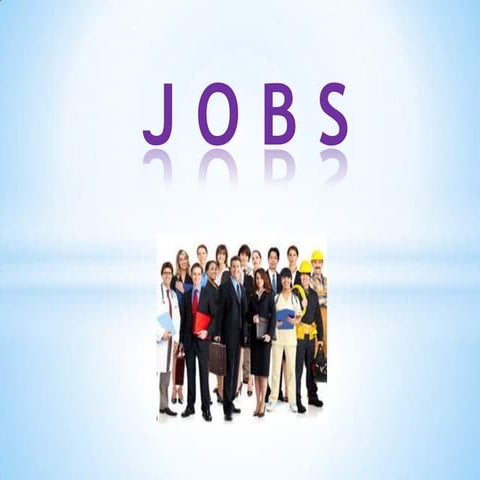 J o b s new sky 1 unit 36 | PPTX
