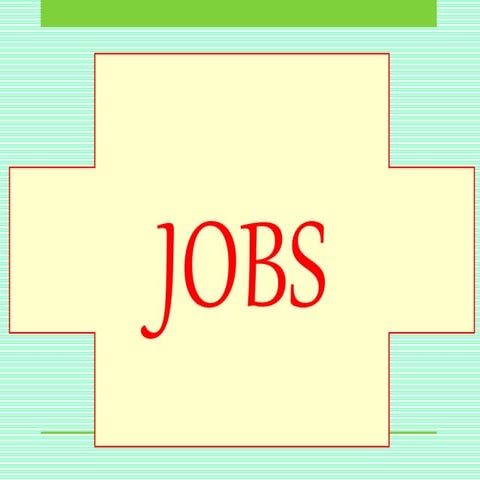 Jobs | PPT
