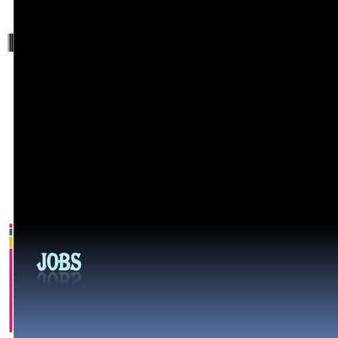 Jobs and occupations | PPT