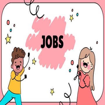 Jobs and occupations with sentences affirmative.pdf