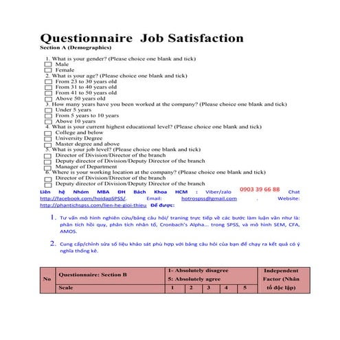 Job satisfaction | PDF | Career Advice | Careers