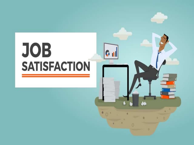 Employee job satisfaction | PPTX