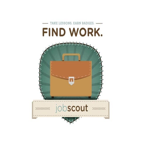 JobScout Badges | PDF