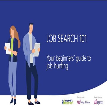 Job Search 101 | PPT | Free Download