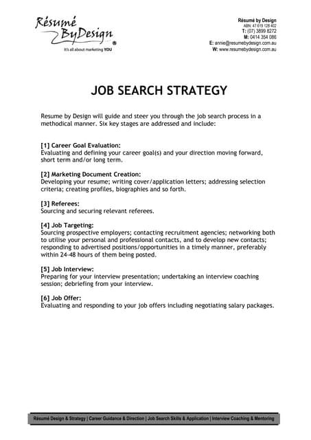 CV Writing Presentation | PPT | Resume Writing and Advice | Job Search