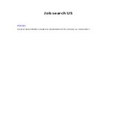 Job search us | PDF