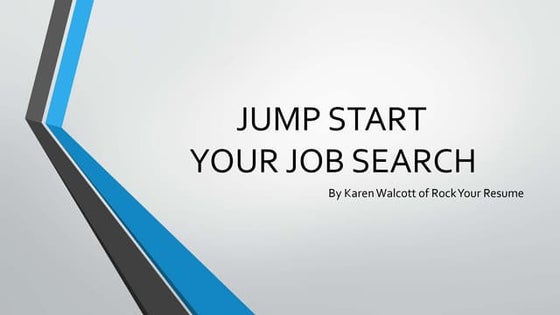 Revise Your Resume | PPTX | Resume Writing and Advice | Job Search