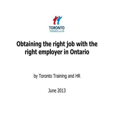 Deloitte - Transition Assistance & Coaching | PPTX