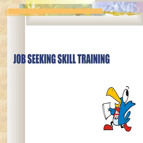 Job seeking skill | PPT