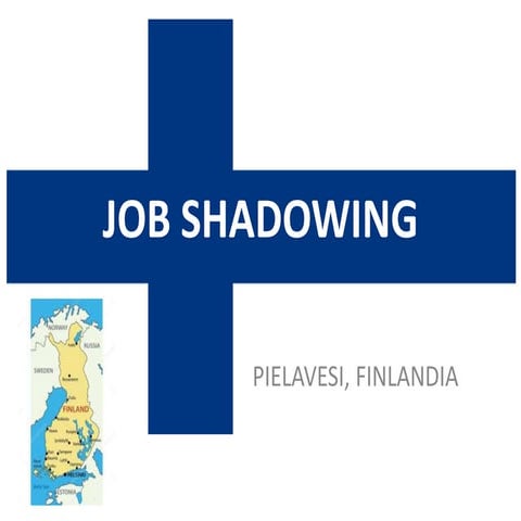 Job shadowing | PPT