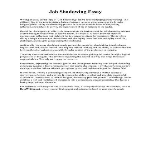 Job Shadowing Essay.pdf