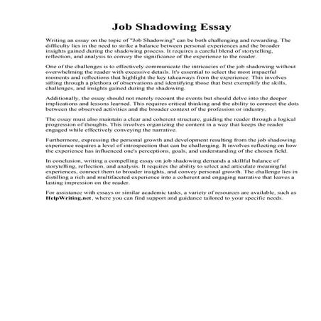 Job Shadowing Essay.pdf