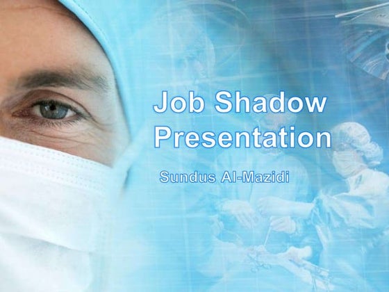 Job Shadow Report | DOC