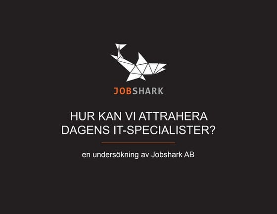 Jobshark presentations