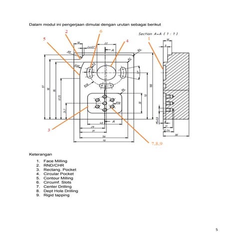 Jobsheet 8 rigid tapping | PDF