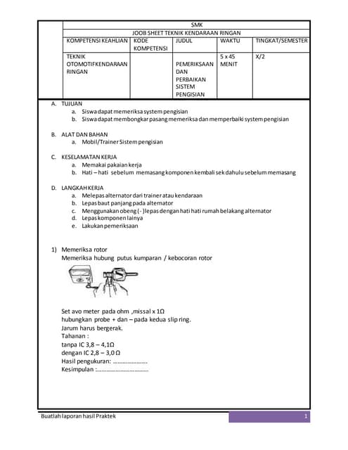 download template modul pembelajaran gratis | DOCX