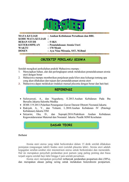 Pemeriksaan Lengkap Genetalia Wanita dan Pria | DOC