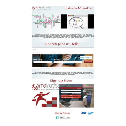 Jobs in Mumbai | Job Vacancies Opening in Mumbai | PDF | Job Market ...