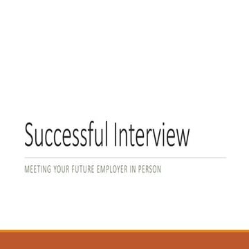 Jobs in oman successful interview | PDF
