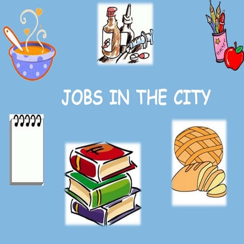 Jobs in the_city | PPTX