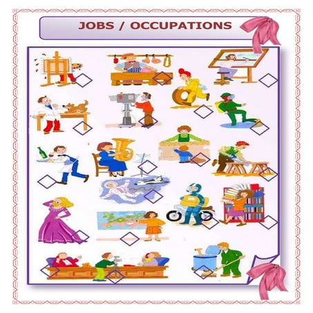 Jobs Occupations | DOC