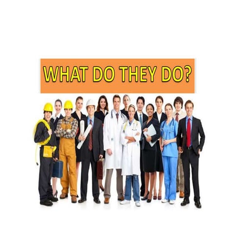 Jobs occupations | PPT