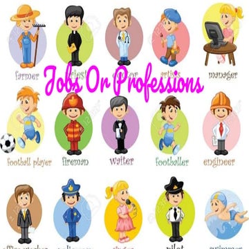 Jobs & professions | PPT