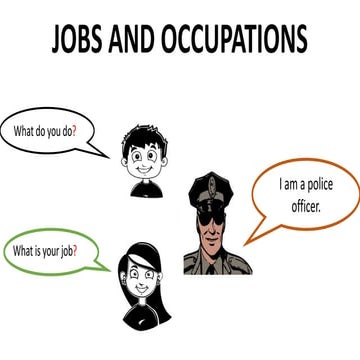 PROFESSIONS AND OCCUPATIONS VOCABULARY.ppt