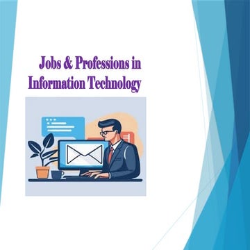 Jobs & Professions Edpm Sba - Taja dpptx | PPTX