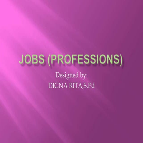 Jobs slideshow | PPT