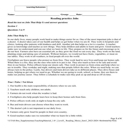 Jobs that help us Reading practice .docx