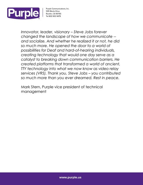 Learn more about Purple VRS! | PDF