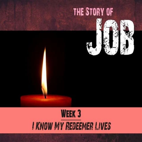 Job, suffering, and spiritual growth | PPTX