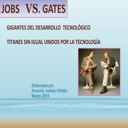Jobs vs. gates | PPT