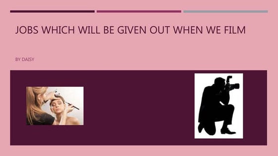 Roles and responsibilities | DOCX | Video Production | Content Production