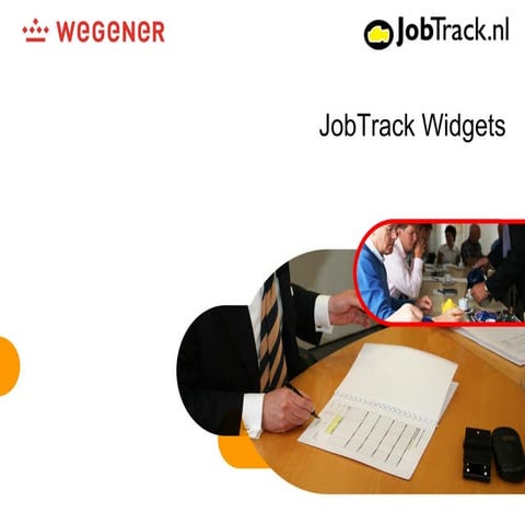 Jobtrack Widgets | PDF | Technology & Computing