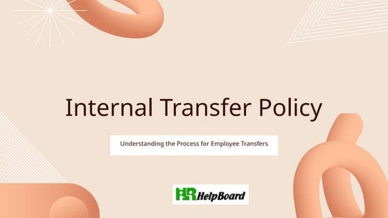 What is Transfer, Job Transfer Definition | PPT