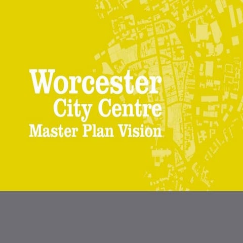 CABE Urban Design Summer School - Worcester | PPT