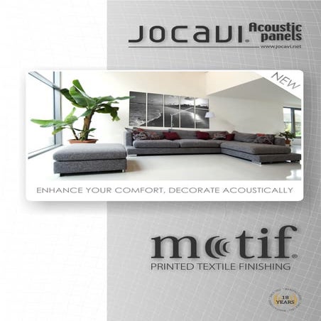 Jocavi Motif Brochure | PDF