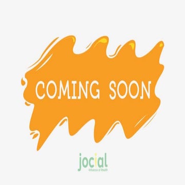 Jocial coming soon | PDF